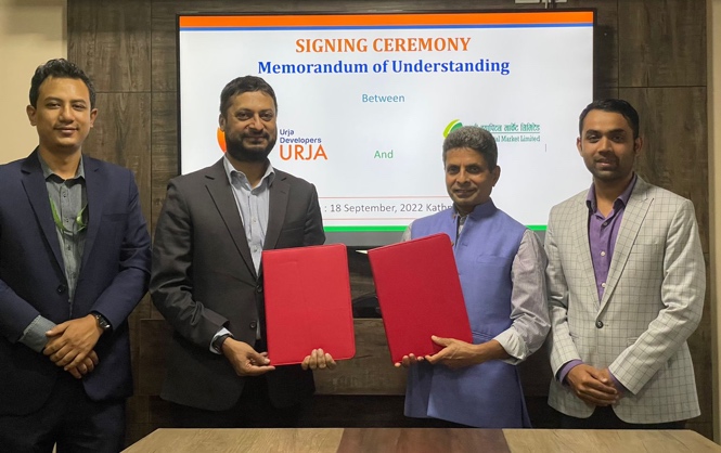 Laxmi Capital inks agreement of equity investment with Urja Developers; to make investment in ...